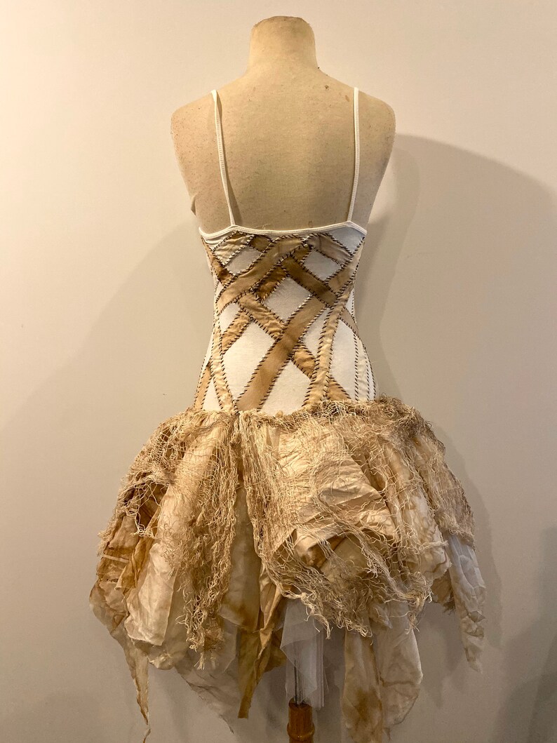 Distressed Corset Doll Wasteland Costume Corset Dress | Etsy