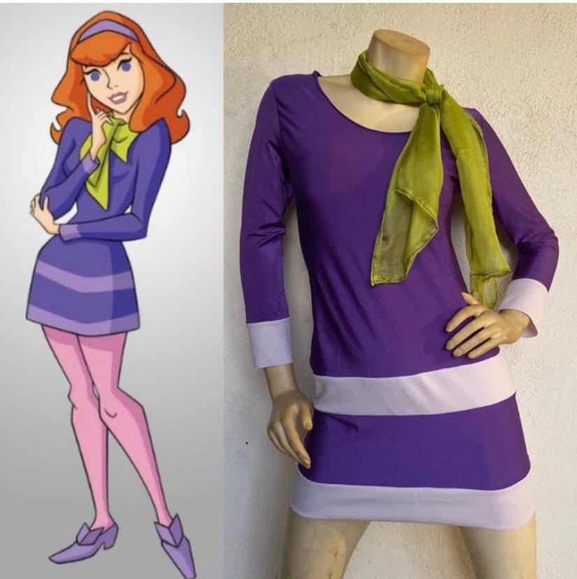 Daphne Scooby Doo Suit