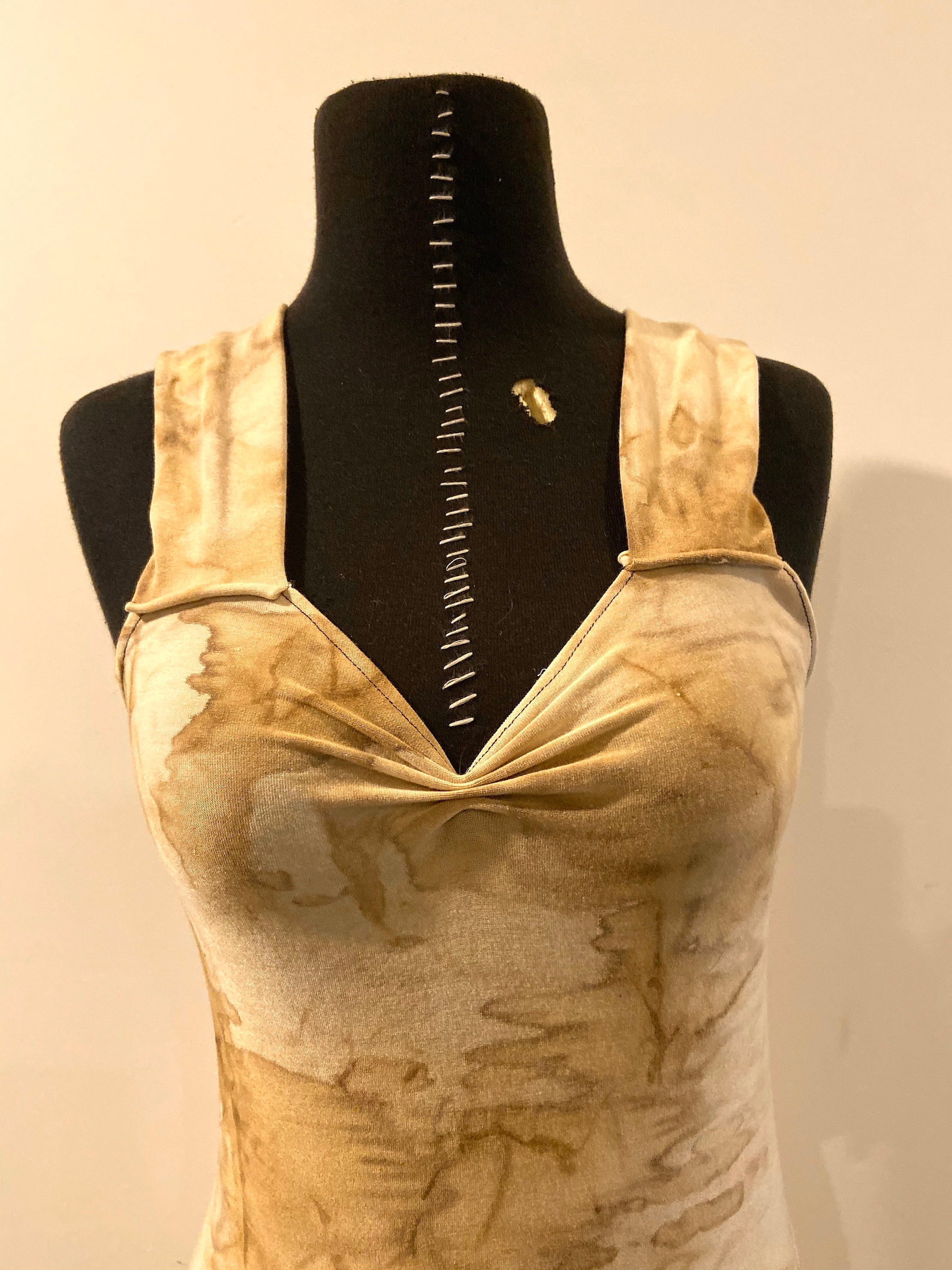 Distressed Dress Hand Dyed Dress Postapocalyptic Dress | Etsy