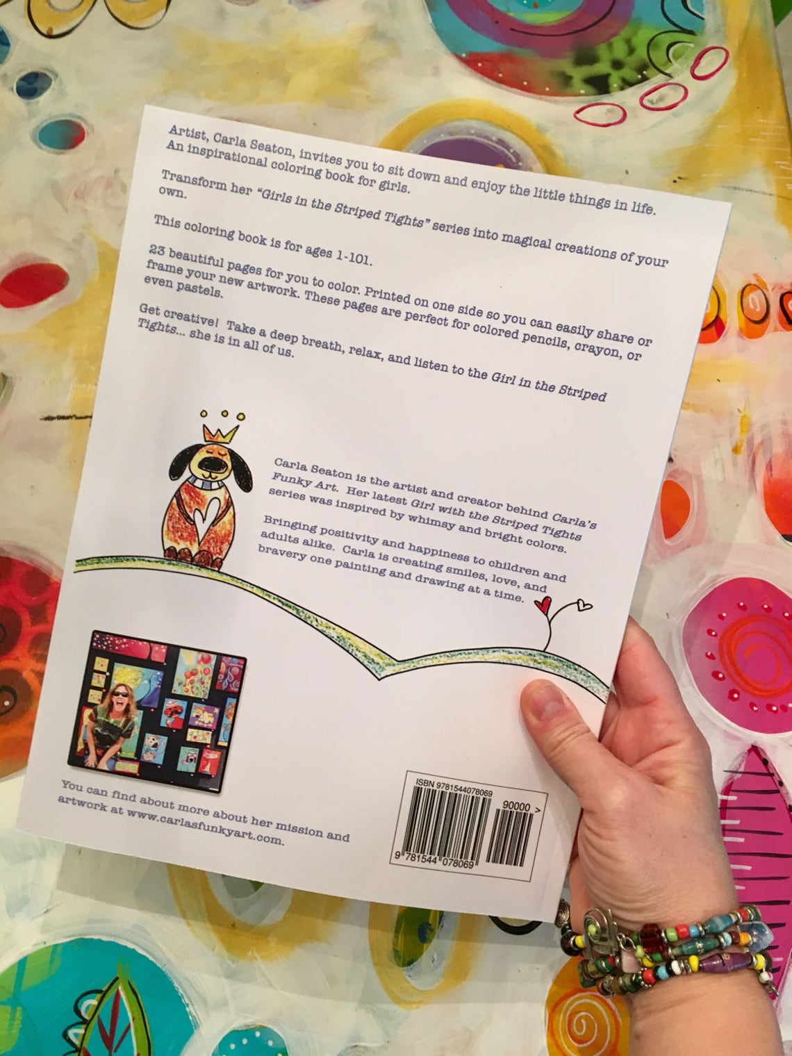 Inspirational Girls Coloring Book Enjoy the Little Things in - Etsy