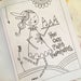 Inspirational Girls Coloring Book Enjoy the Little Things in Life - Etsy