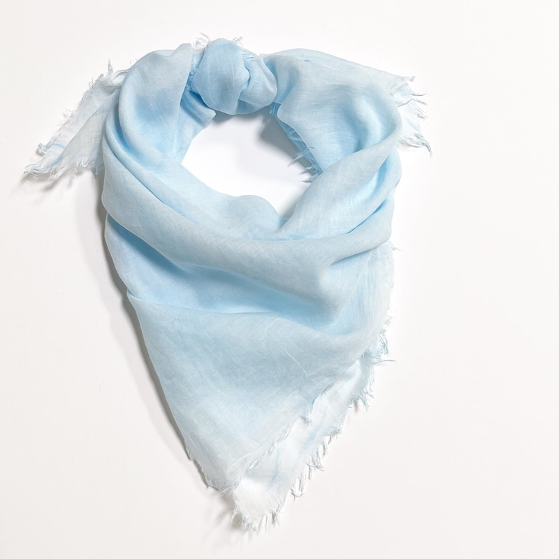Blue Scarf - Etsy