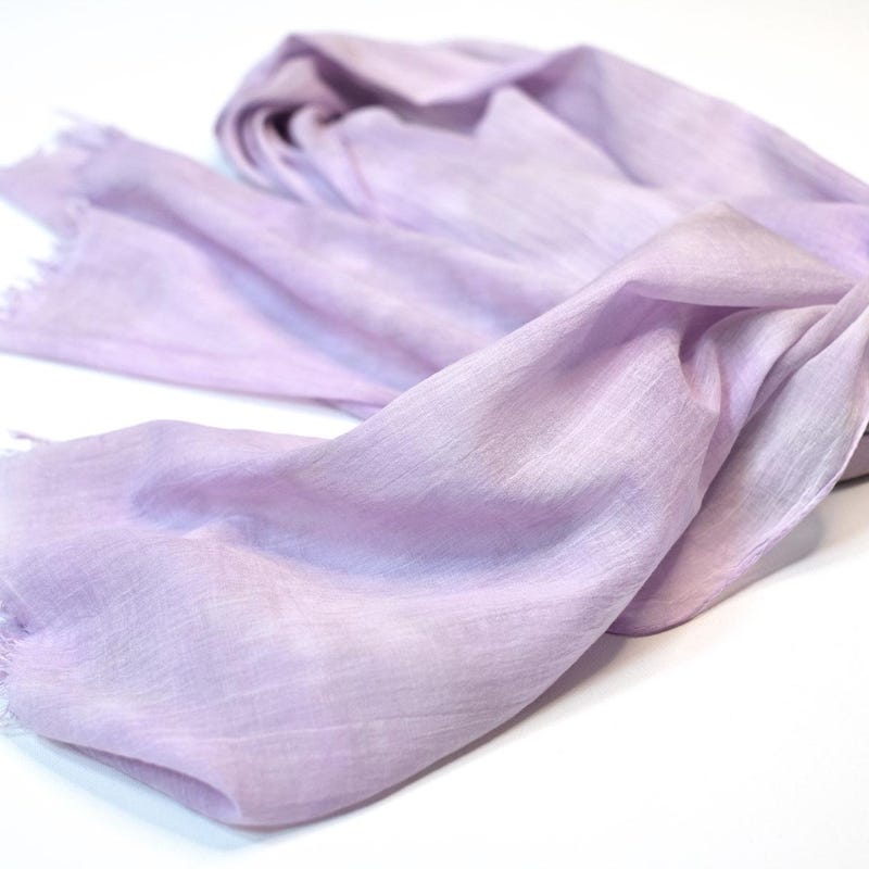 Lavender Scarf - Etsy