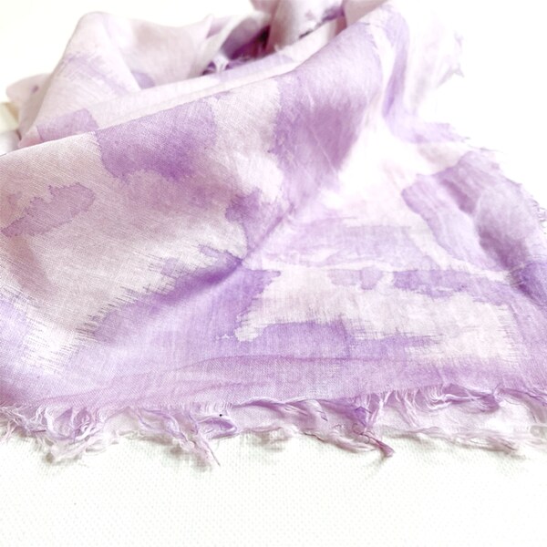Lavender Scarf - Etsy