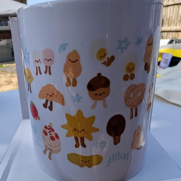 Jellycat Mug - Etsy UK