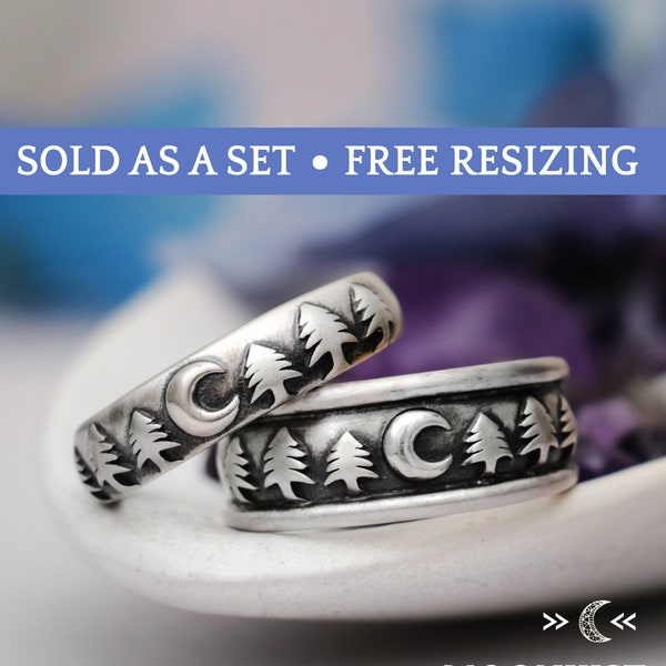 Wiccan Wedding Ring - Etsy
