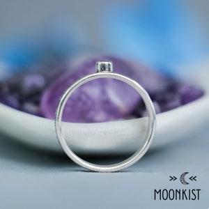 Sterling Silver Fern Ring, Nature Inspired Lesbian Engagement Ring ...