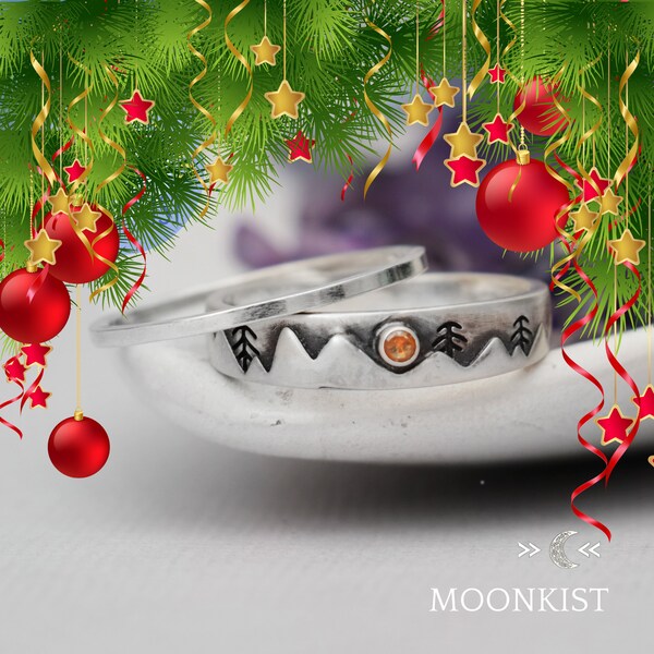 Landscape Ring - Etsy