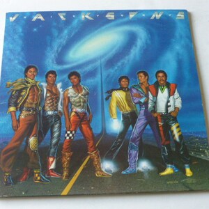 Jacksons Victory Vinyl Record LP QE 38946 Epic Records 1984 Record Sale ...