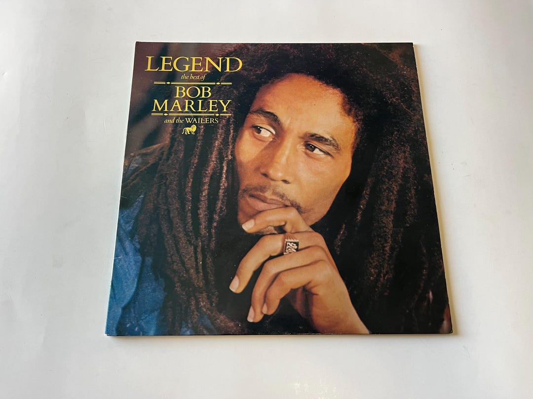 Vintage Bob Marley Legend Vinyl Record LP - Island Records 1984 - Etsy