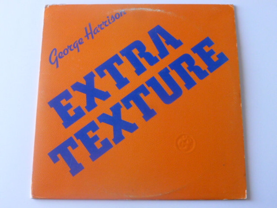 George Harrison Extra Texture read All About It Vinyl - Etsy