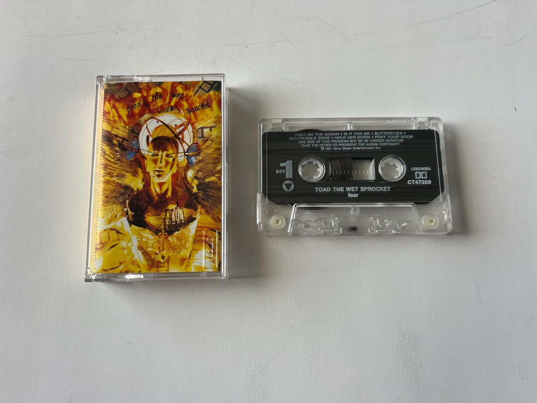 Toad the Wet Sprocket - Fear - 1991 Cassette Tape - Etsy
