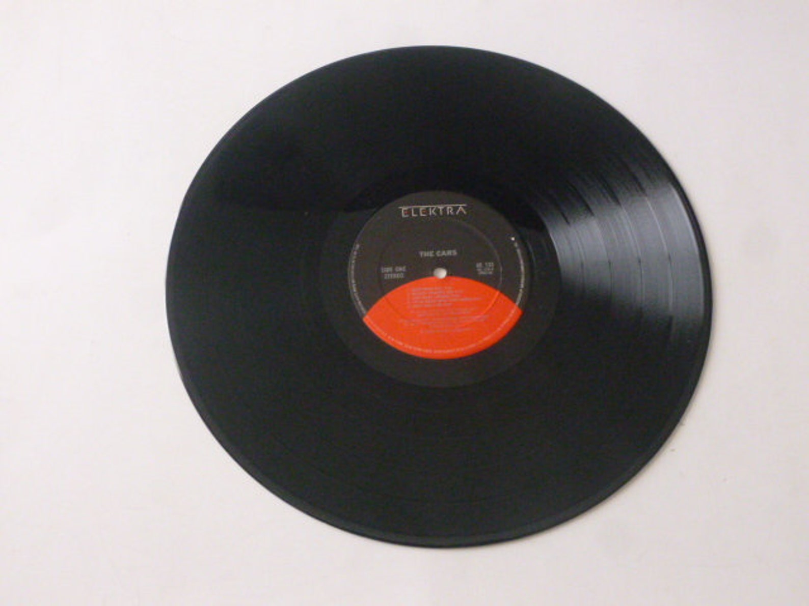 The Cars Vinyl Record LP - 1978 Electra Records - Etsy