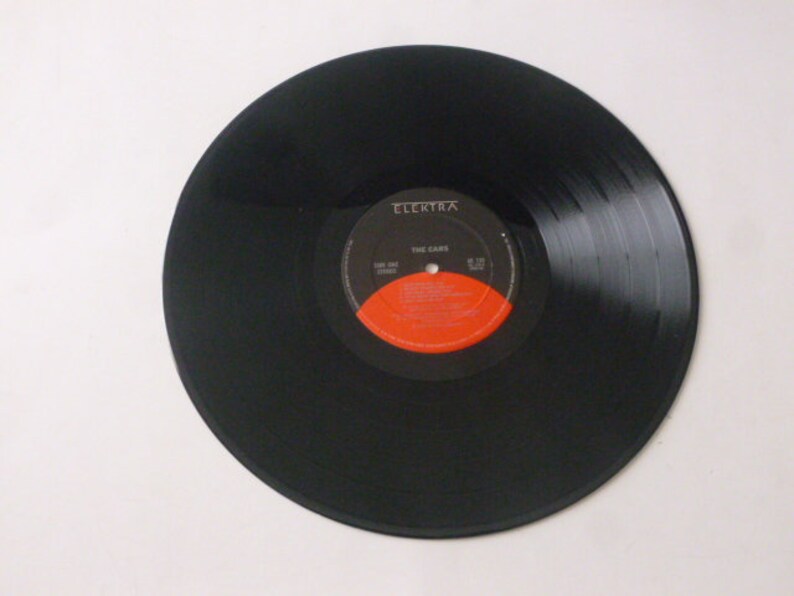 The Cars Vinyl Record LP - 1978 Electra Records - Etsy