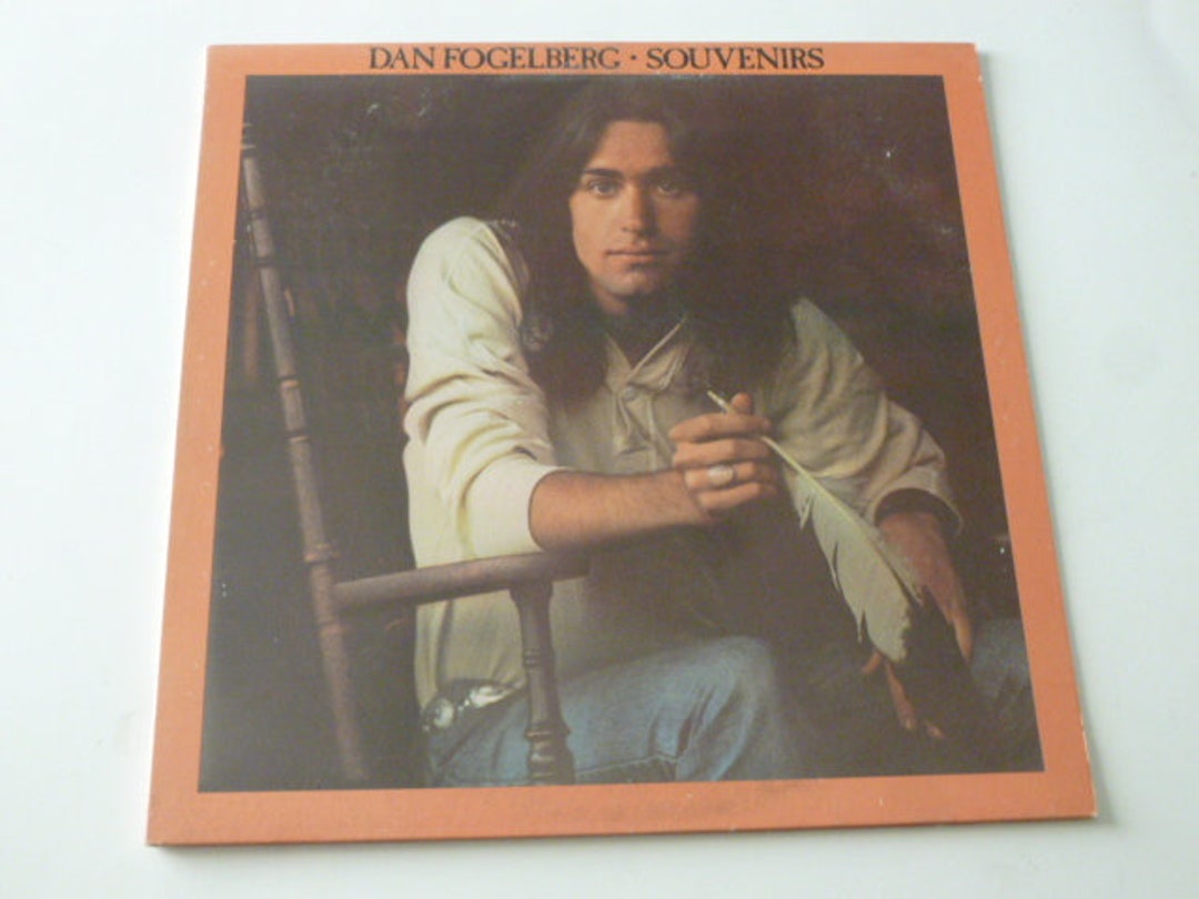 Dan Fogelberg Souvenirs Vinyl Record LP PE 33137 Full Moon Epic Records 1974 Vinyl Records Sale ...