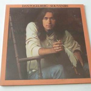Dan Fogelberg Souvenirs Vinyl Record LP PE 33137 Full Moon Epic Records 1974 Vinyl Records Sale ...