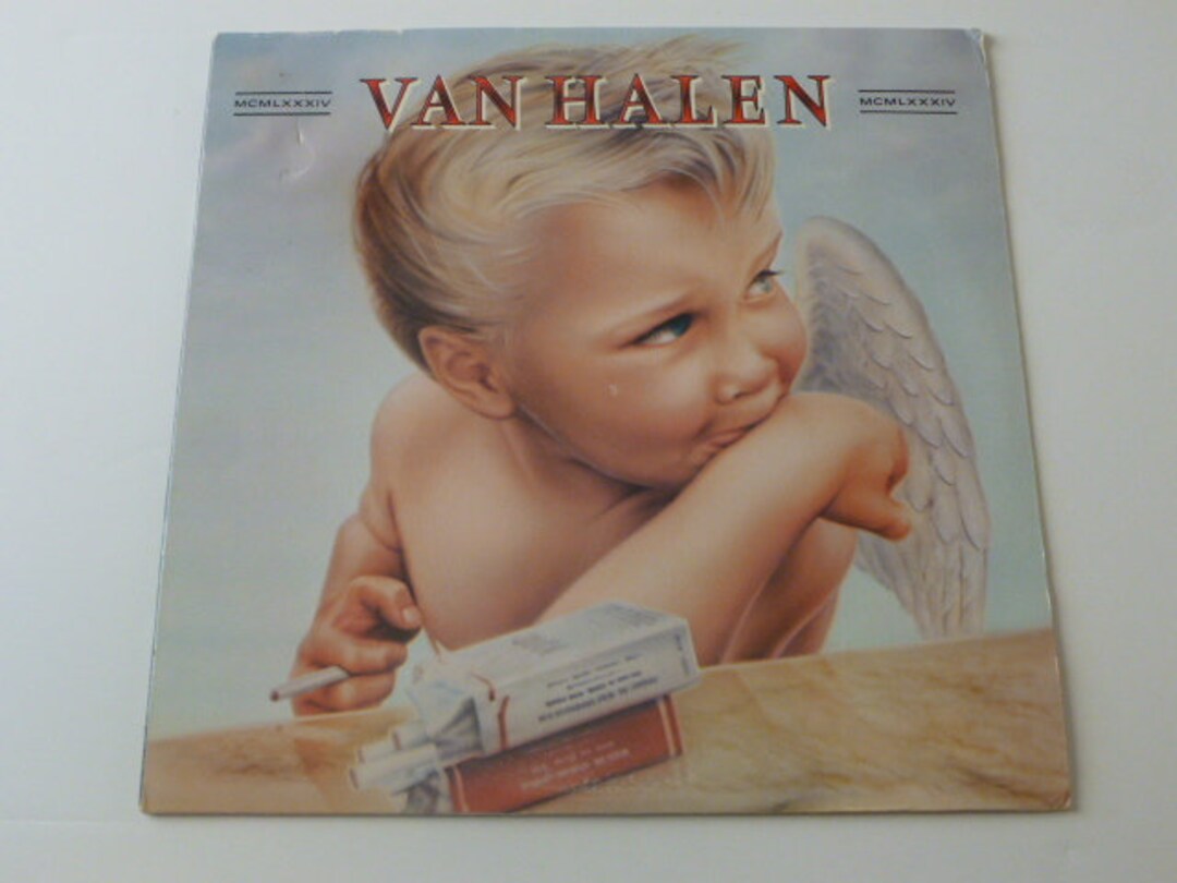 1984 Van Halen Vinyl Record LP W1-23985 Warner Brothers Records - Etsy