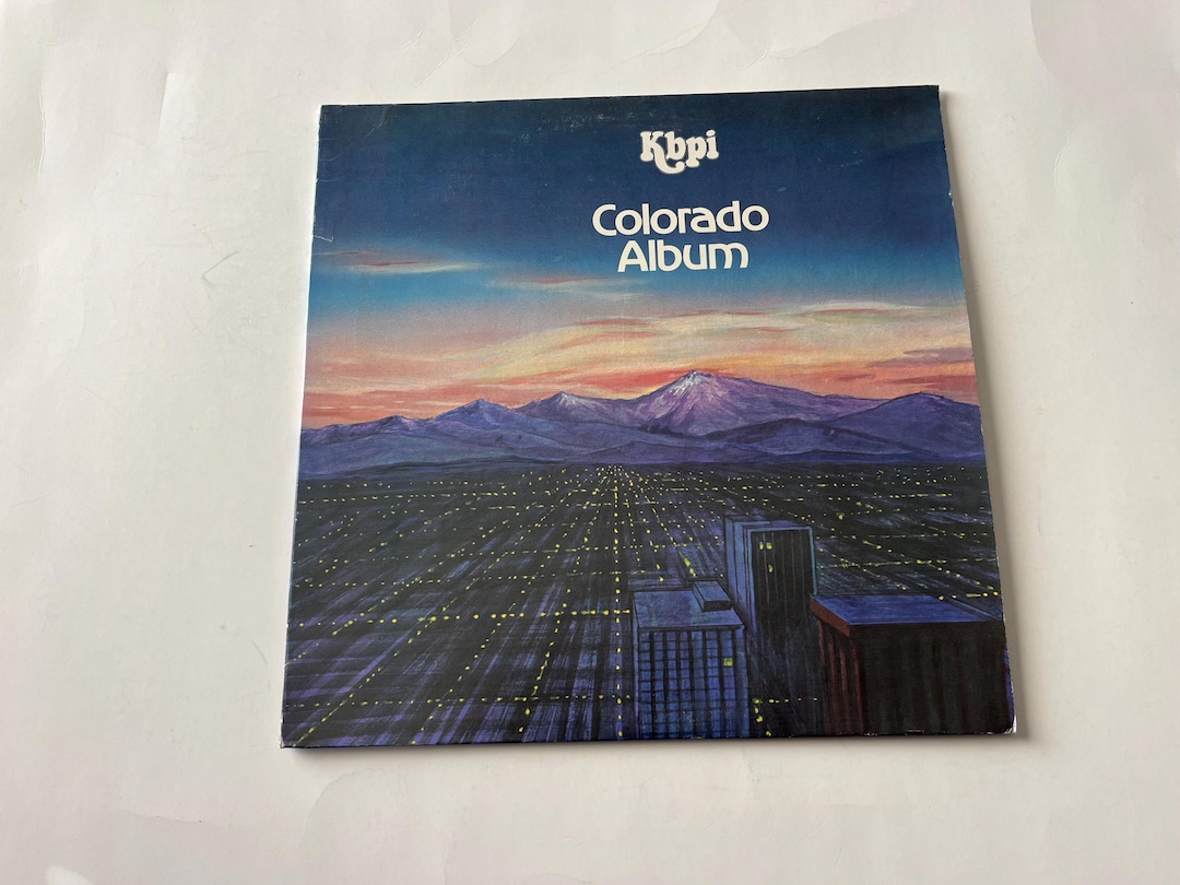 Kbpi Colorado Album Vinyl Record LP KBPI-1 the Radio Station Kbpi-fm ...