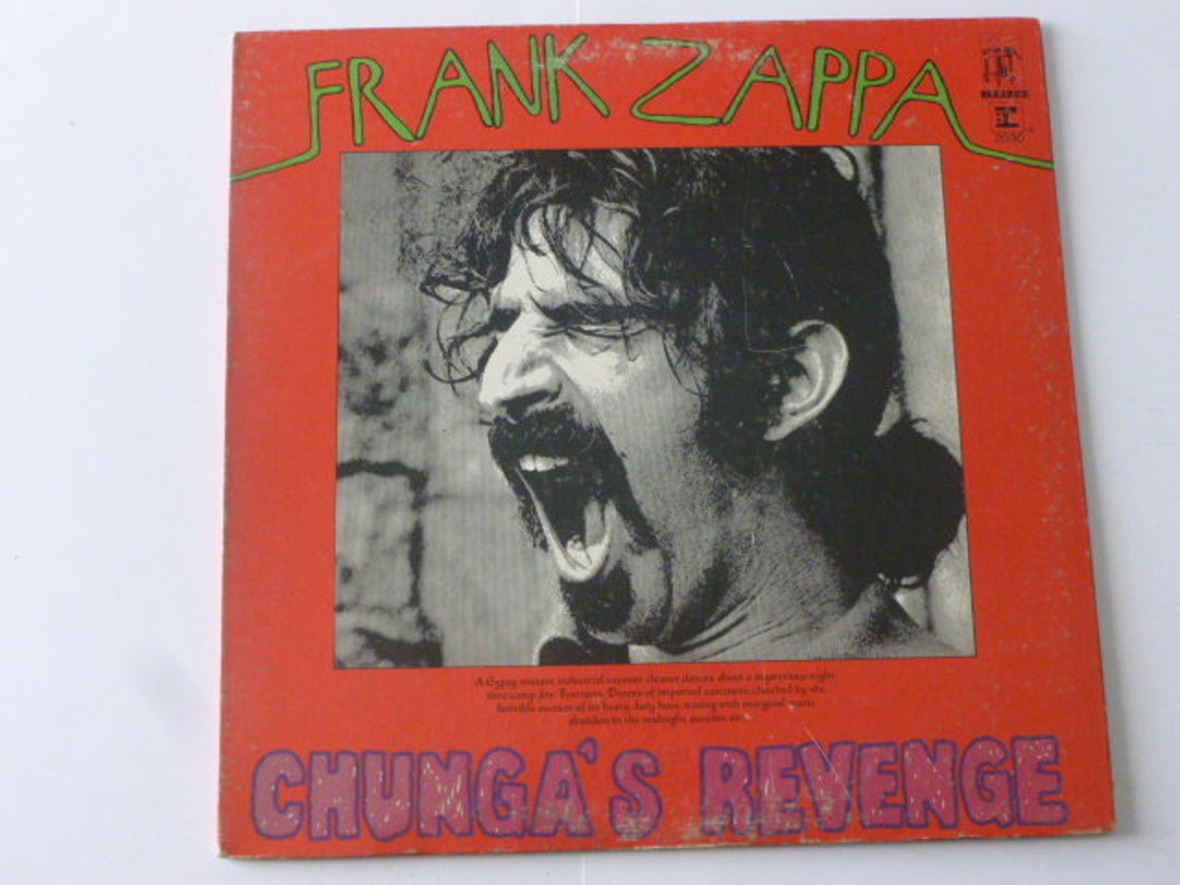 Frank Zappa Chunga's Revenge Vinyl Record LP MS 2030 Reprise Records 1970 Vinyl Records Sale - Etsy