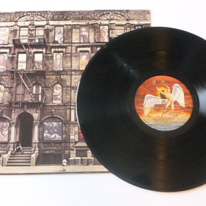 Led Zeppelin Physical Graffiti Vinyl Record LP SS 2 200 (double Album ) Swan Song Records 1975 ...