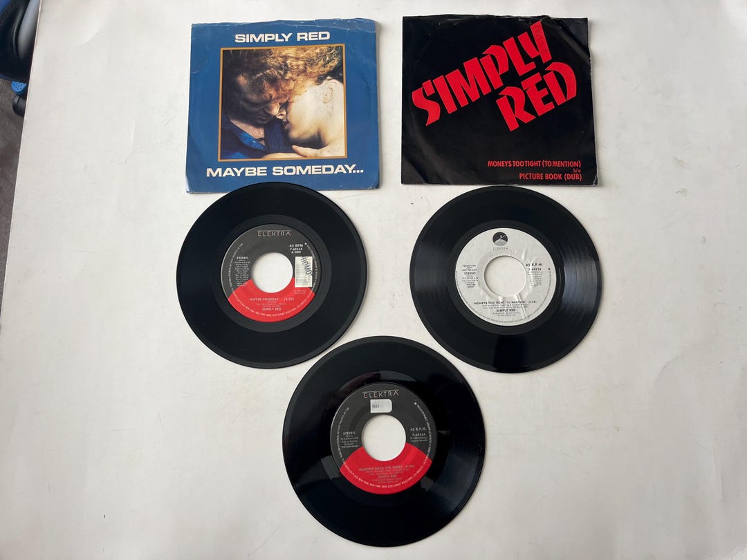 Simply Red Holding Back the Years - Money's Too Tight - Maybe Someday ...