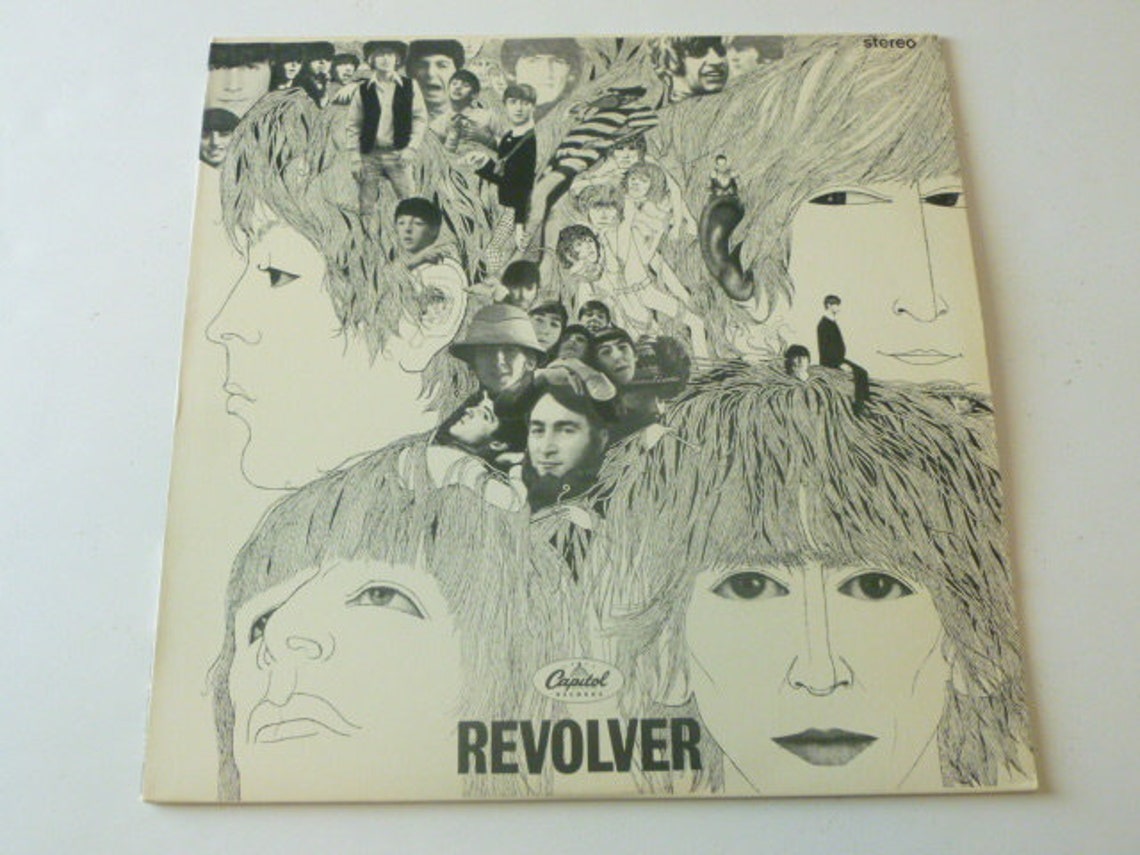 The Beatles Revolver Vinyl Record LP SW-2576 Capitol Records - Etsy