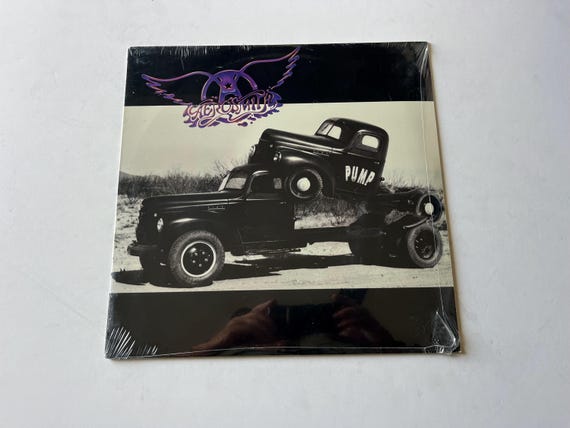 Aerosmith Pump Vinyl