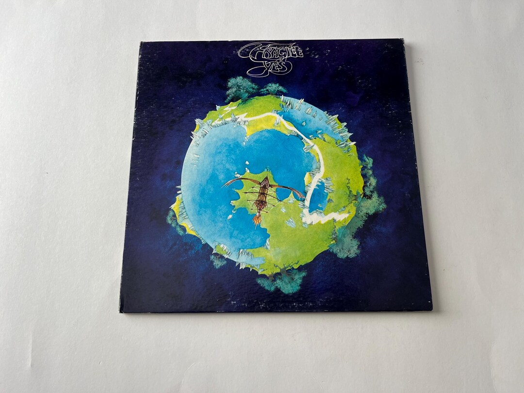 Vintage Yes Fragile Vinyl Record LP 1972 (includes Booklet) - Etsy