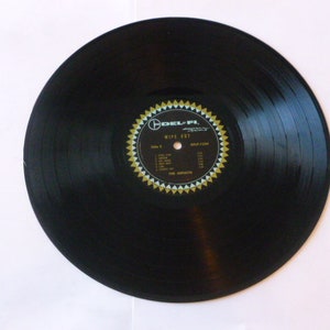 The Impacts Wipe Out Vinyl Record LP DFLP-1234 Del Fi Records 1964 ...