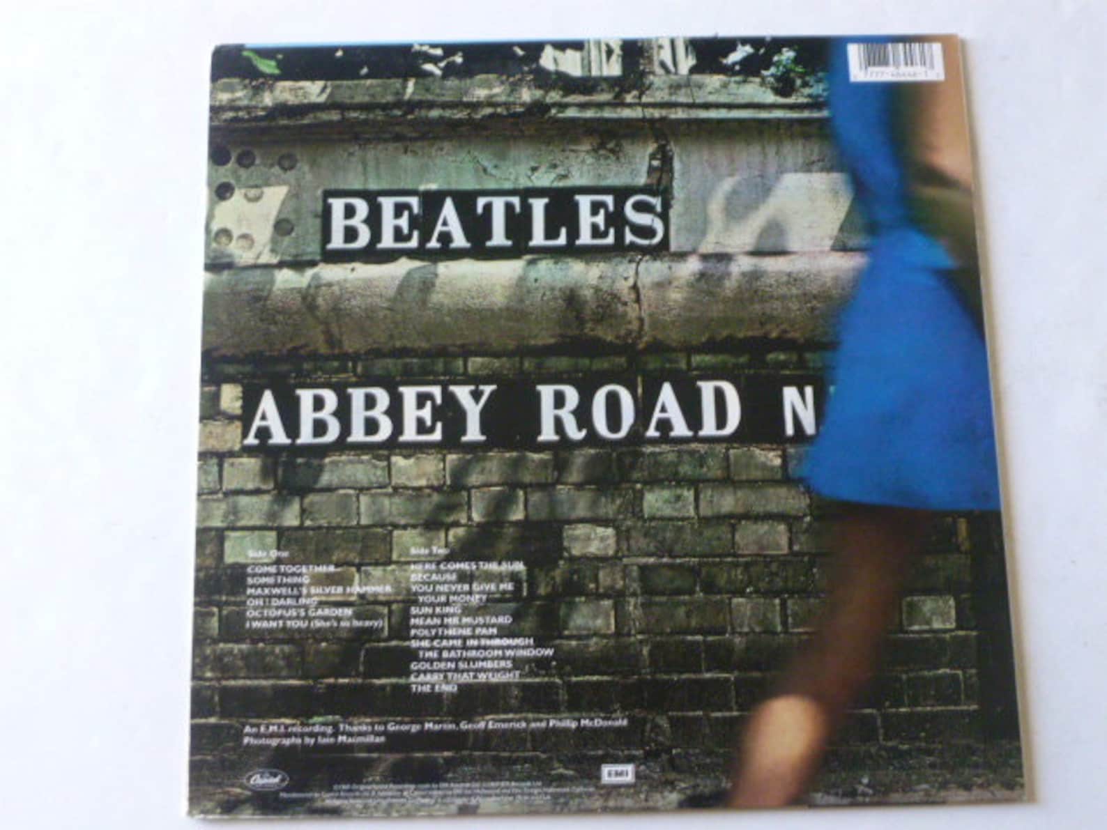 The Beatles Abbey Road Vinyl Record LP C1 0777 7 46446 1 7 - Etsy