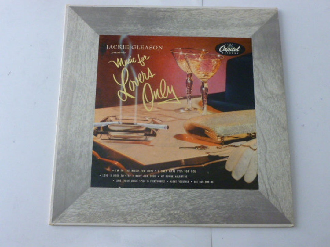 Jackie Gleason Music for Lovers Only 10 Microgroove Record LP H352 ...