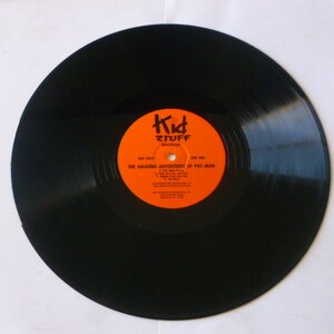 The Amazing Adventures of Pac-man Vinyl Record LP KSS 5023 Kid Stuff ...