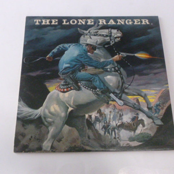 Lone Ranger Record - Etsy