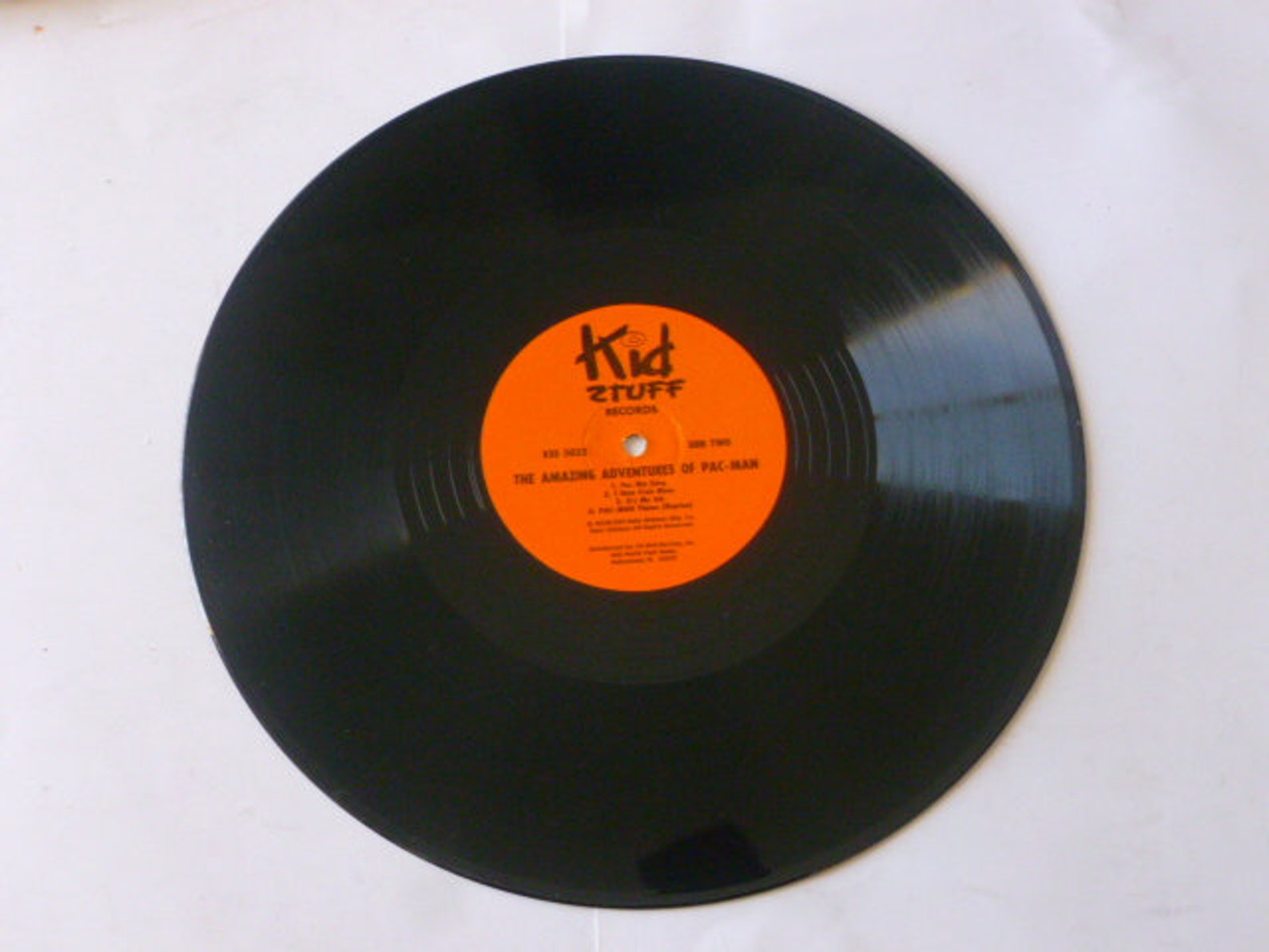 The Amazing Adventures of Pac-man Vinyl Record LP KSS 5023 Kid - Etsy