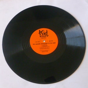 The Amazing Adventures of Pac-man Vinyl Record LP KSS 5023 Kid Stuff ...