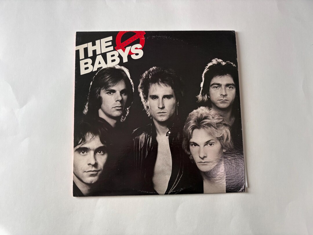 The Babys Union Jack Vinyl Record LP - 1980 Chrysalis Records - Etsy
