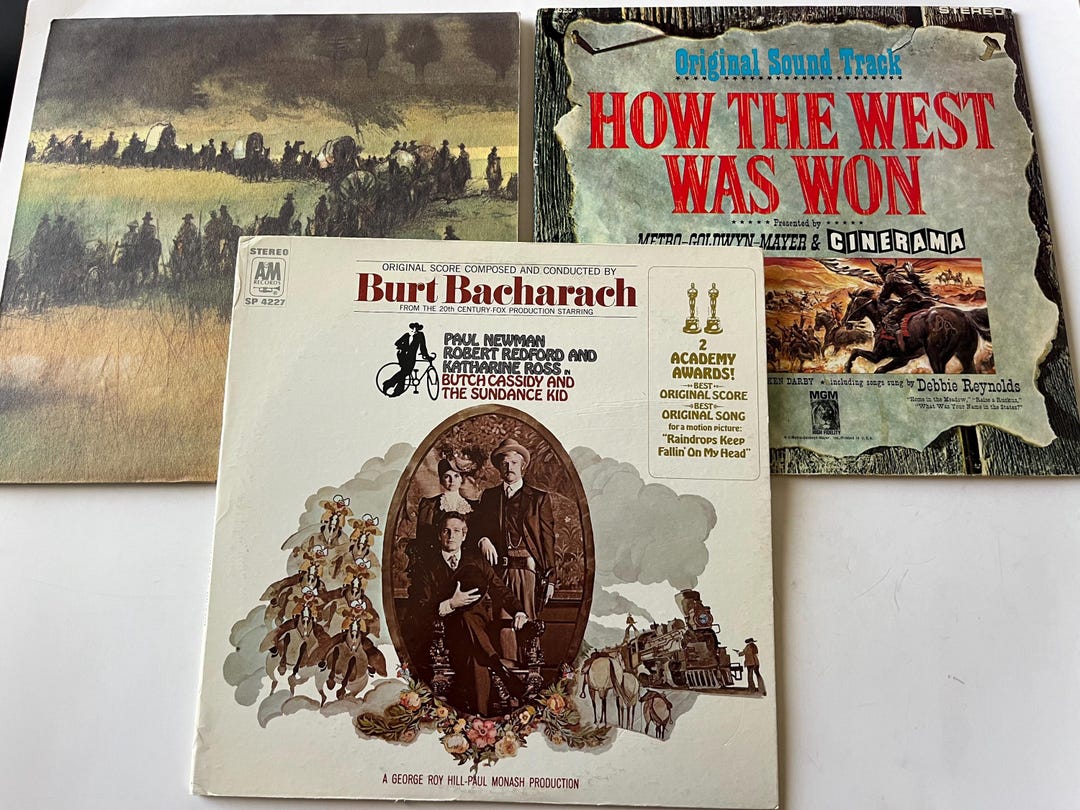Paint Your Wagon - Butch Cassidy and the Sundance Kid - How the West ...