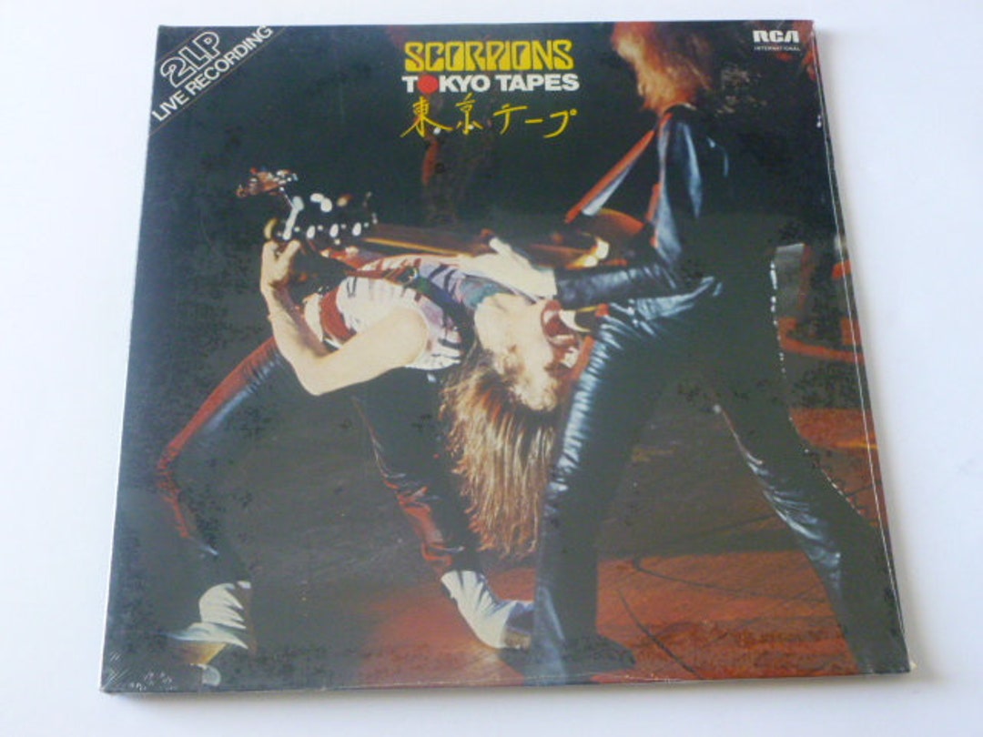 Scorpions Tokyo Tapes Vinyl Record LP NL-70008 sealed Double - Etsy