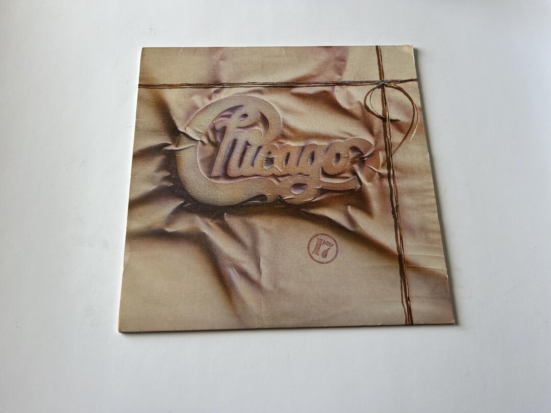 Chicago 17 Vinyl Record LP 9 25060-1 Warner Brothers Records 1984 ...