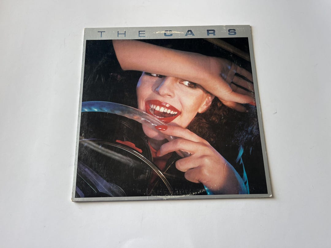 The Cars Vinyl Record LP 6E-135 Electra Records 1978 Record Sale read ...