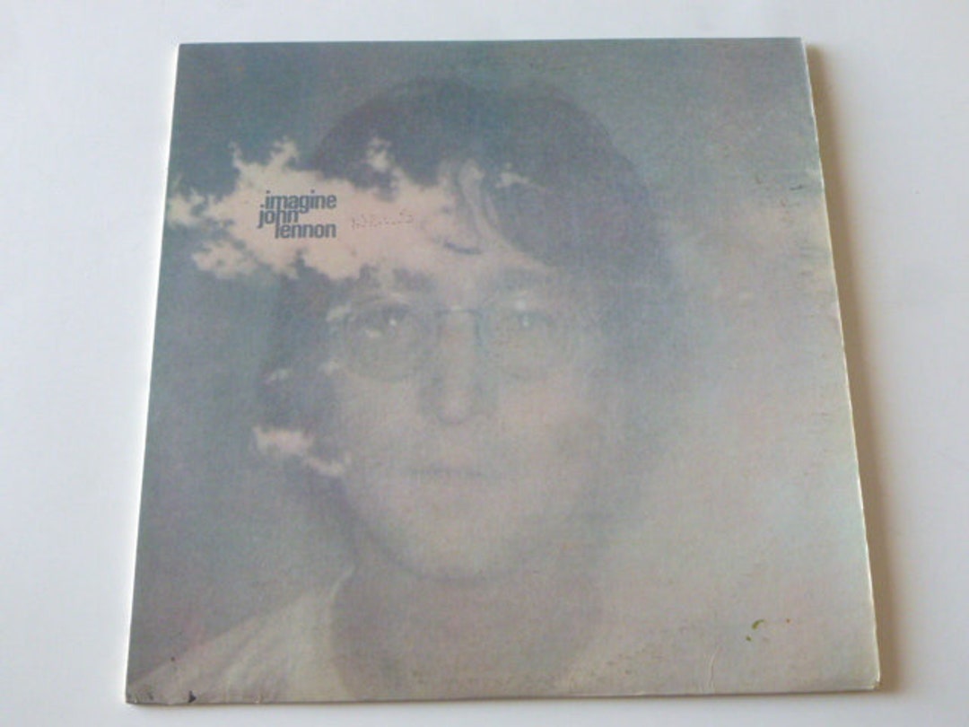 John Lennon Plastic Ono Band Imagine Vinyl Record LP SW 3379 Apple ...