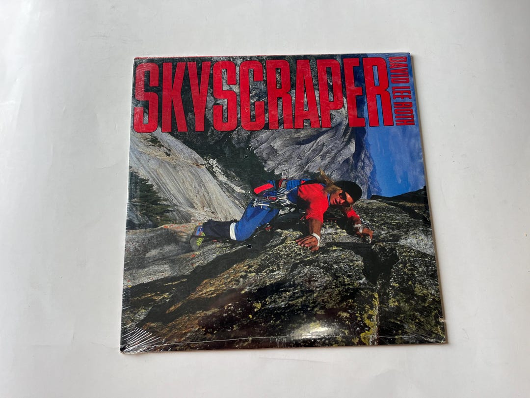 David Lee Roth Skyscraper (sealed) Vinyl Record LP 9 25671-1 Warner ...