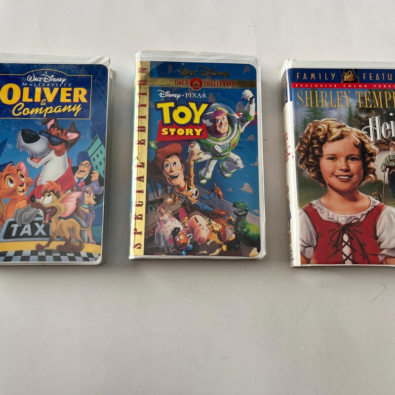 Vintage Toy Story Vhs - Etsy