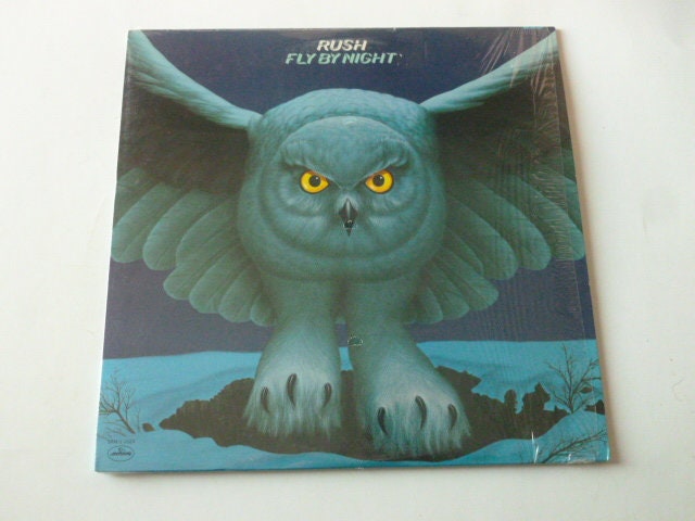 Rush Album Cover Fly By Night