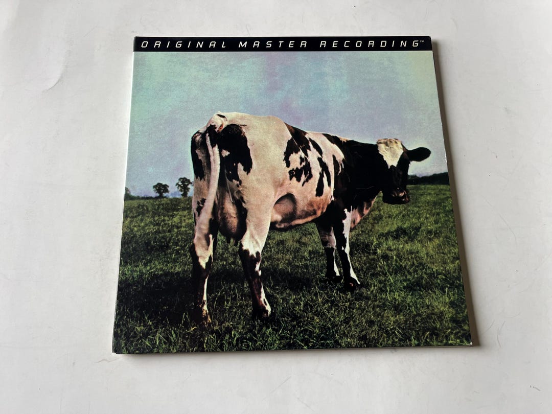Pink Floyd - Atom Heart Mother LP - MFSL Limited Edition Vinyl - Etsy