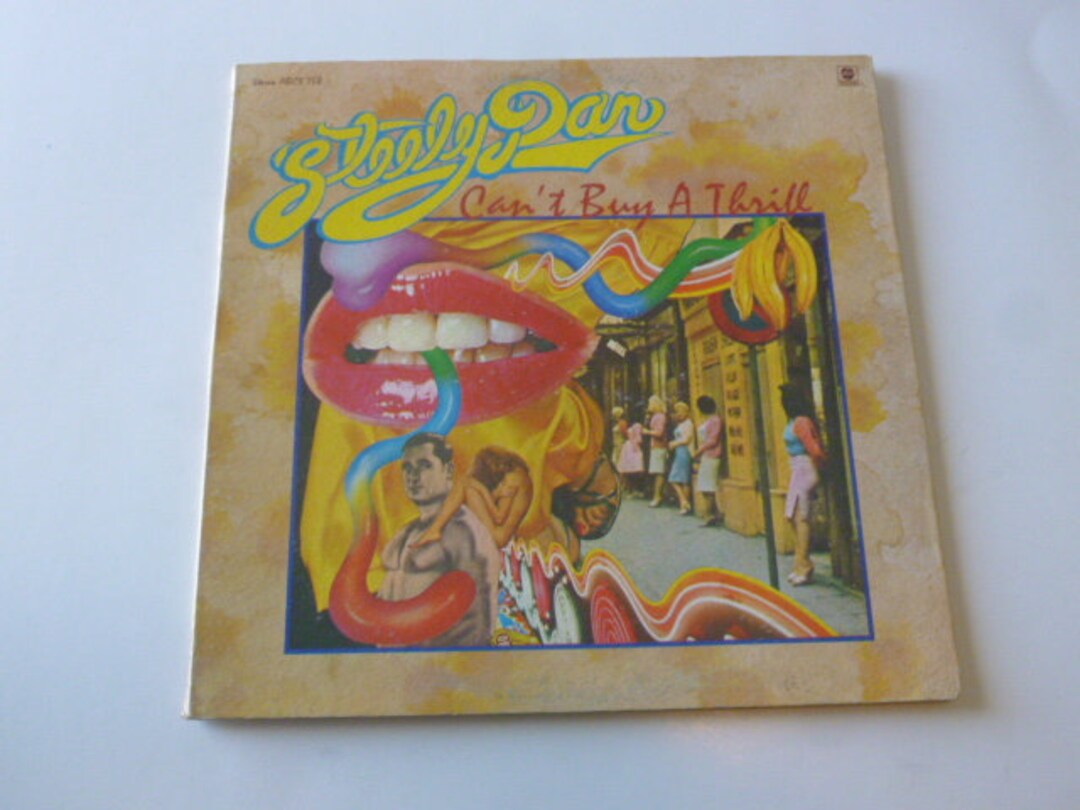 Steely Dan Can't Buy A Thrill Vinyl Record LP ABCX-758 ABC Records 1972 Record Sale read ...