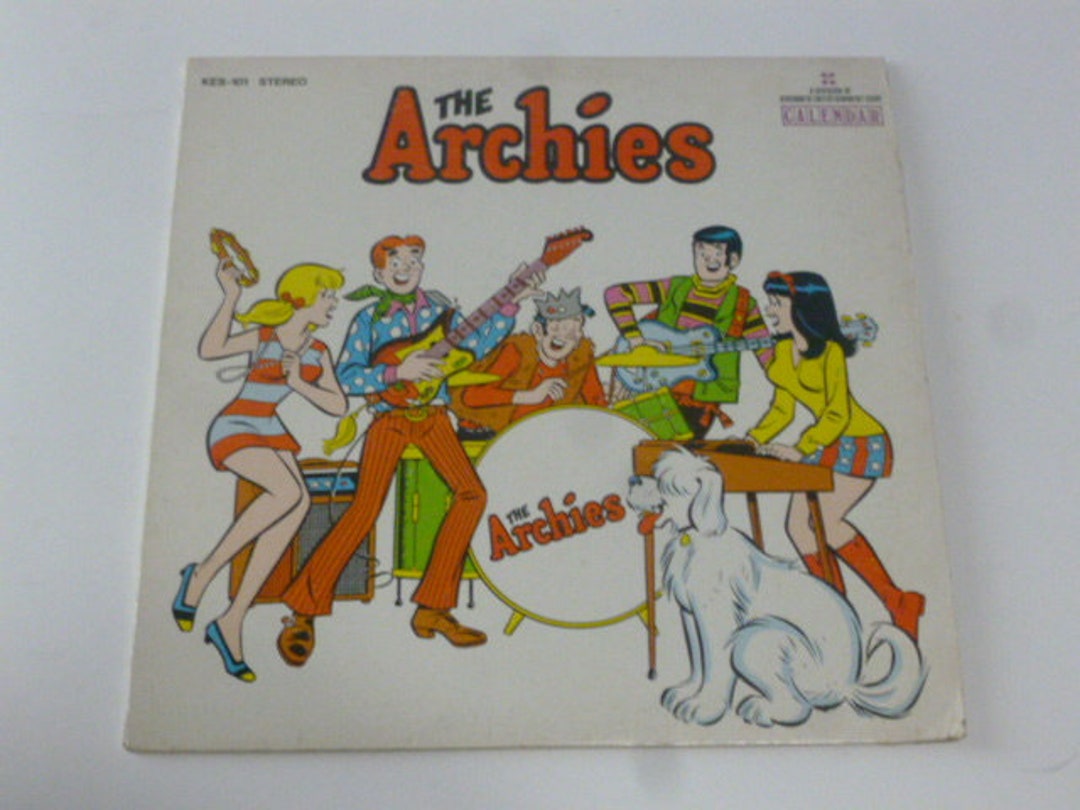 The Archies Vinyl Record LP KES 101 Calendar Records 1968 Record Sale ...
