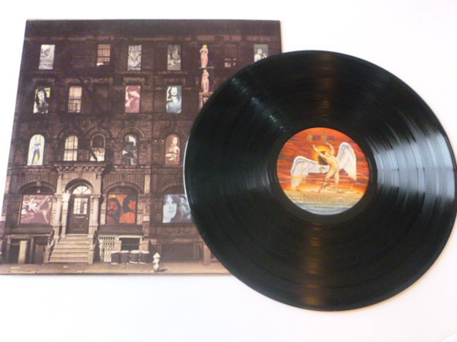 Led Zeppelin Physical Graffiti Vinyl Record LP SS 2 200 - Etsy
