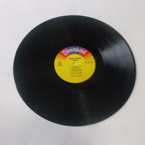 Walt Disney Mickey Mouse Disco Vinyl Record LP 2504 Disneyland Records ...
