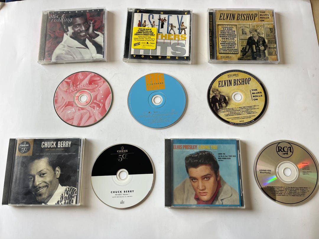 Elvis Presley - Otis Redding - Elvin Bishop - Isley Brothers - Chuck ...